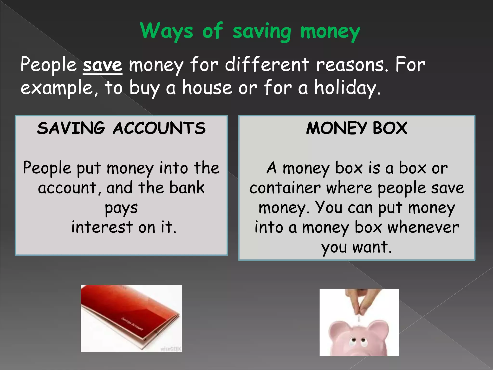 Unit 6.Money and business | PPTX