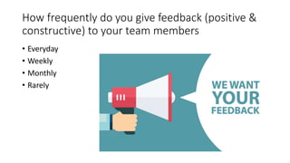 Giving & Receiving Constructive Criticism | PPTX