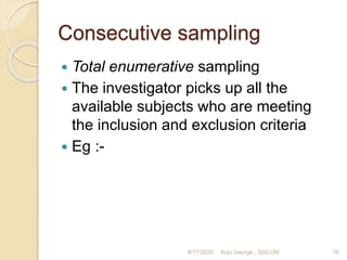 Sampling - everything you need to know in the basics of sampling!!!! | PPT