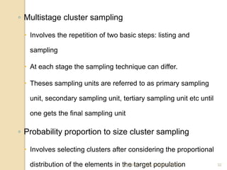 Sampling - everything you need to know in the basics of sampling!!!! | PPT