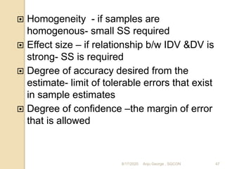 Sampling - everything you need to know in the basics of sampling!!!! | PPT