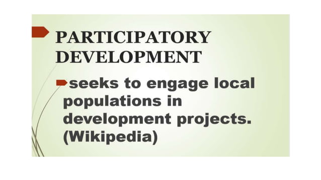 Community Engagement Part6 | PPTX