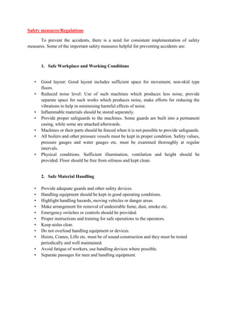 Safety and Training : Material Handling Systems | PDF