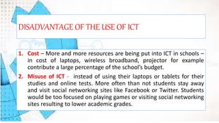 Unit 6: Information Communication Technology (ICT) | PPTX