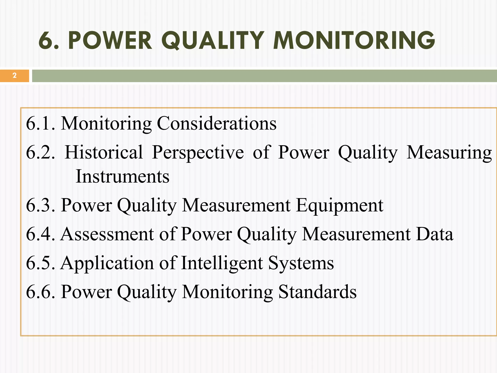 Unit 6 power quality | PDF