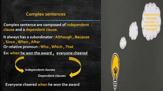 Syntax, the study of structure of phrase and sentence | PPT