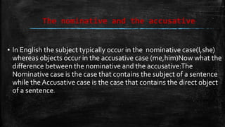 Syntax, the study of structure of phrase and sentence | PPT