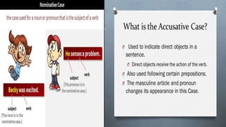 Syntax, the study of structure of phrase and sentence | PPTX