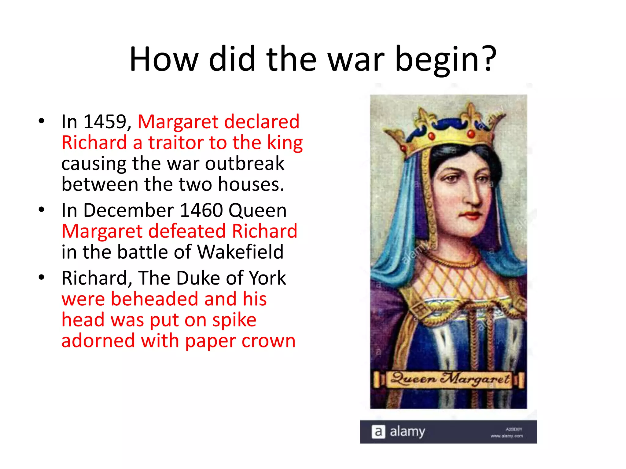 Unit 6.3 the war of roses | PPTX