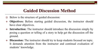 Discussion Method | PPTX