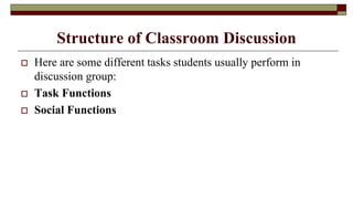 Discussion Method | PPTX