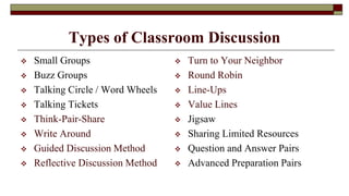 Discussion Method | PPTX