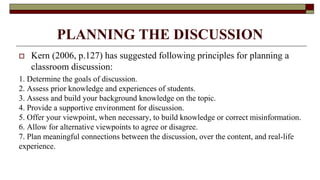 Discussion Method | PPTX