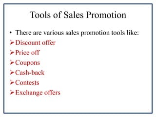 Sales Promotion | PPTX