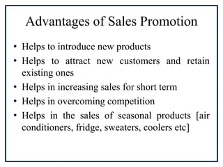 Sales Promotion | PPTX