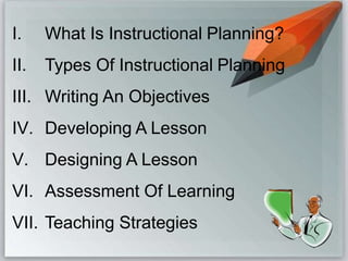 Instructional Planning-.pptx