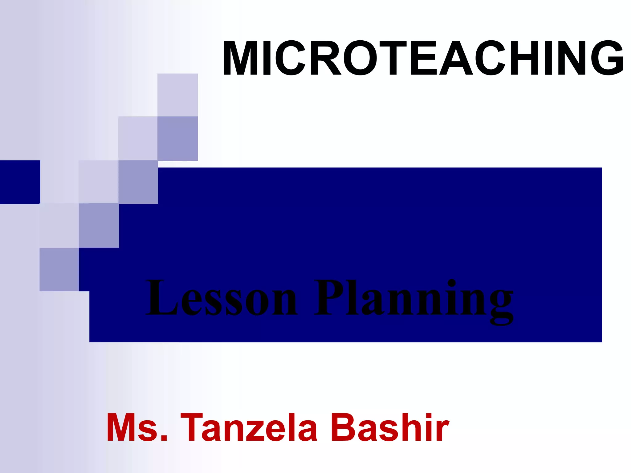 Unit 6 .Micro teaching Lesson planning.pptx