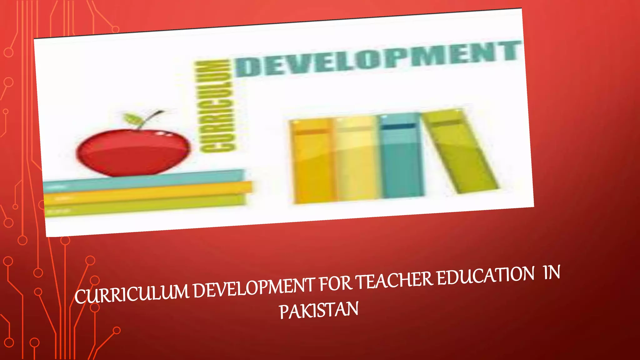 Unit 6. Curriculum Development in Pakistan.pptx