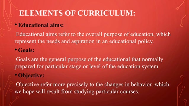 Unit 6. Curriculum Development in Pakistan.pptx | Primary Education ...