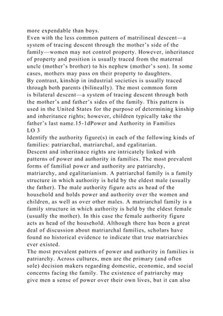 Unit 6.1 Families and Intimate Relationships15-1Families in Glo.docx