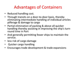 facilities at Dock | PPTX