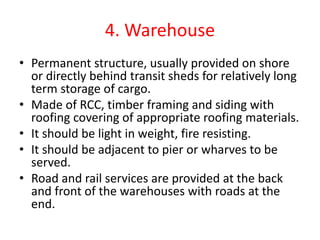 facilities at Dock | PPTX