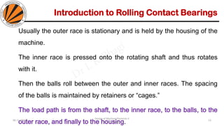 Rolling Contact Bearings | PDF