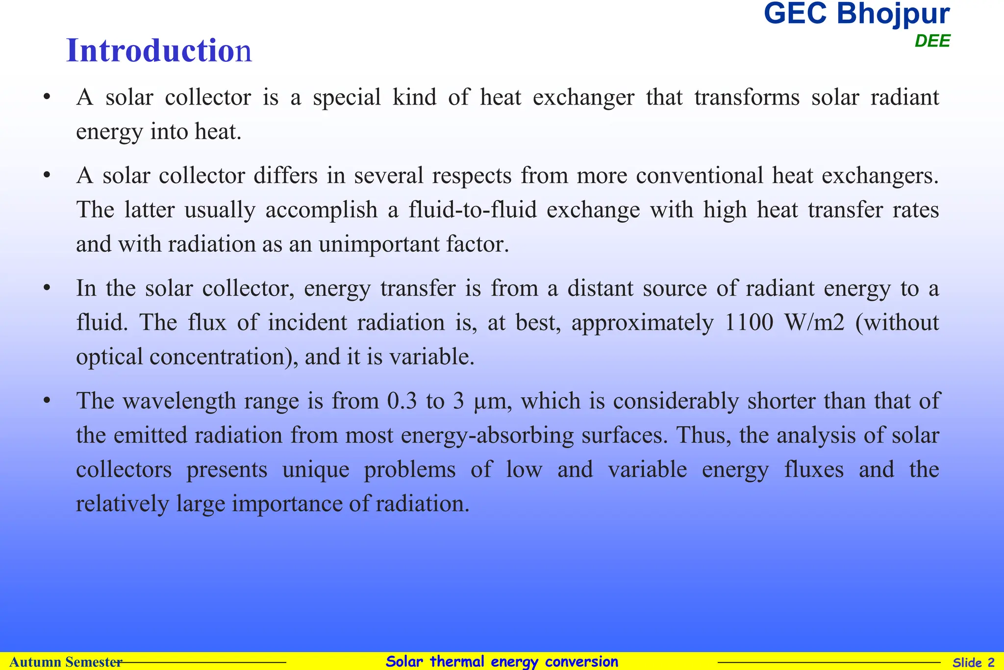 Types of Solar Thermal generation Technology | PPT