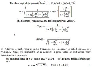 Stability of control systems in frequency domain | PPTX