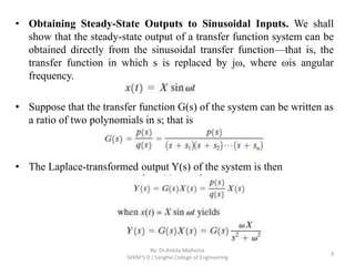 Stability of control systems in frequency domain | PPTX