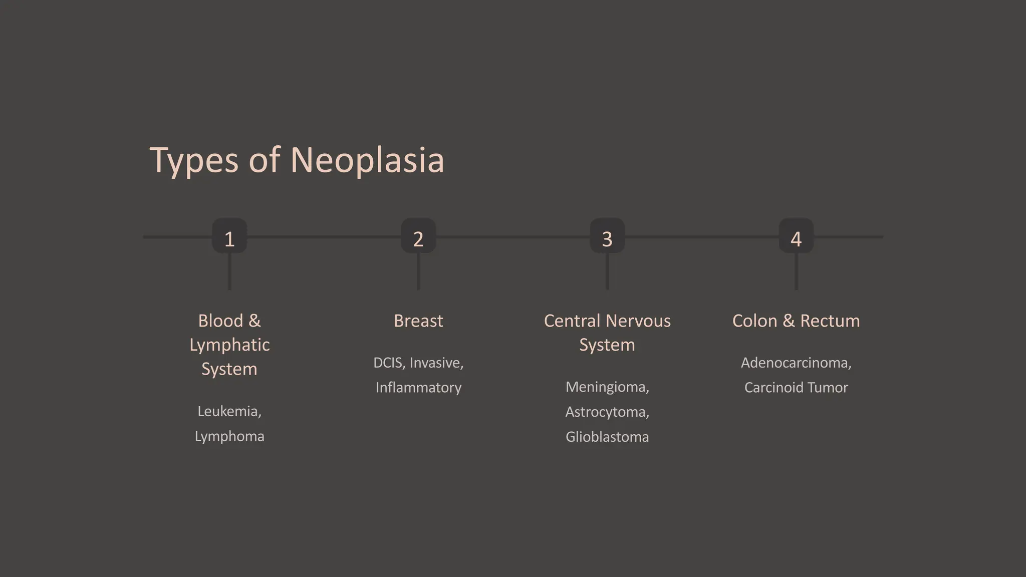 Neoplasia and cancer for pathology students | PDF