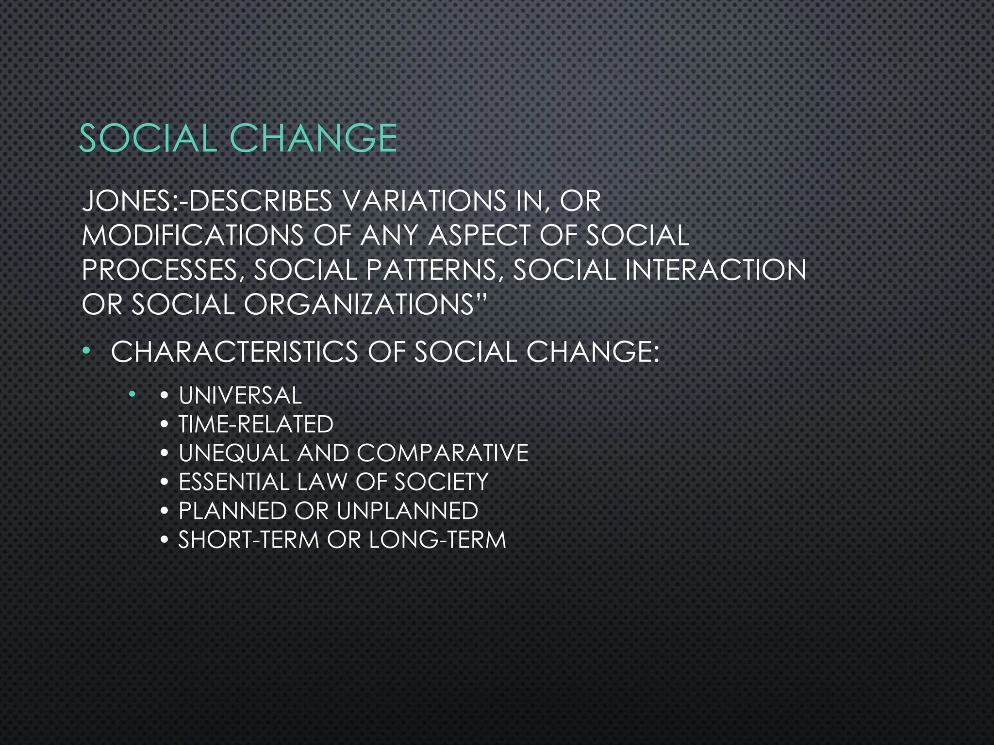 Social Institutions and Social Change... | PPTX