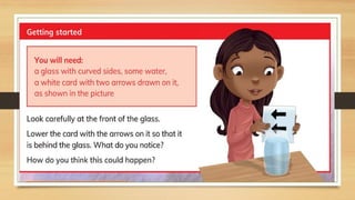 Unit 6.2 Refraction of light .PROPERTIES OF LIGHT | PDF