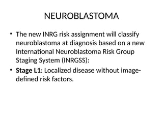 UNIT 6.2 NEUROBLASTOMA nervous system.pptx