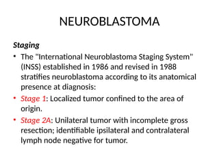 UNIT 6.2 NEUROBLASTOMA nervous system.pptx