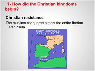 Unit 6 - The Christian kingdoms - 2º eso bil | PPT