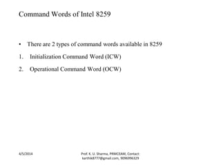 Unit 6 assembly language programming | PDF