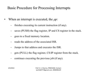 Unit 6 assembly language programming | PDF