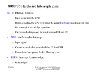 Unit 6 assembly language programming | PDF