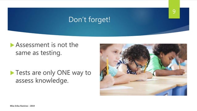 Unit 6 Assessment Ppt