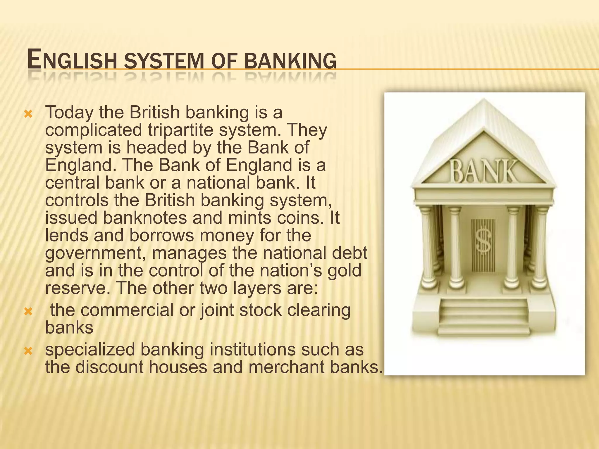 Unit 6.banking | PPT
