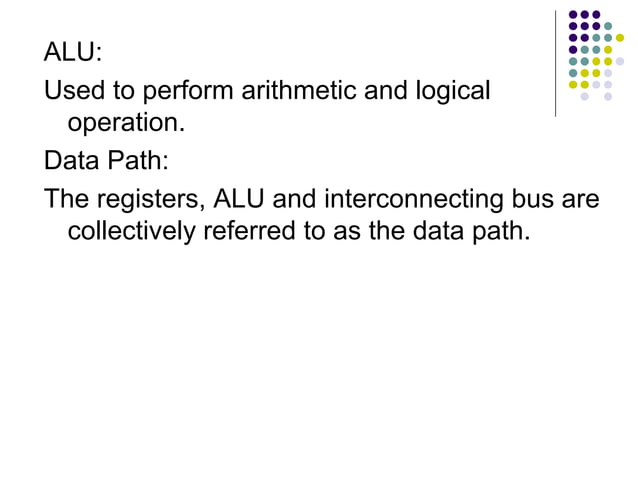 basic-processing-unit computer organ.ppt | Operating Systems | Computer Software and Applications