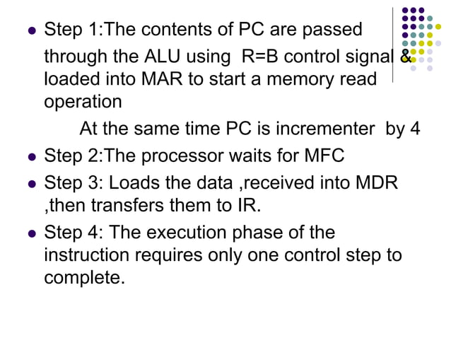 basic-processing-unit computer organ.ppt | Operating Systems | Computer ...