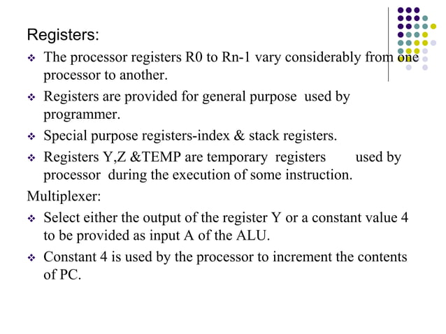 basic-processing-unit computer organ.ppt | Operating Systems | Computer ...