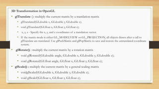 unit 6 - CG.pptx "ccccccccccccccccccccccc | PPT | Free Download