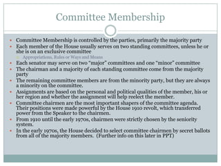 Unit 6 - Congress | PPT