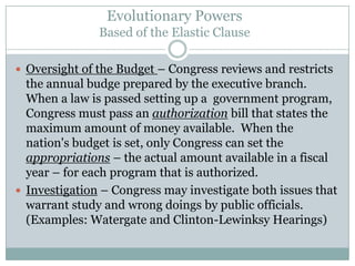 Unit 6 - Congress | PPT