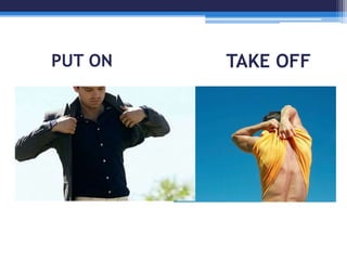 Unit 6 - conversation course - clothes and shopping | PPTX