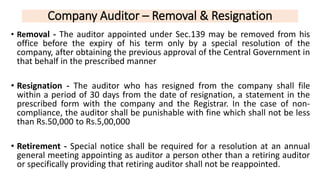 PPA - Unit 6 - Company Auditor | PPTX