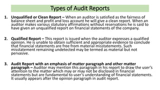PPA - Unit 6 - Company Auditor | PPTX